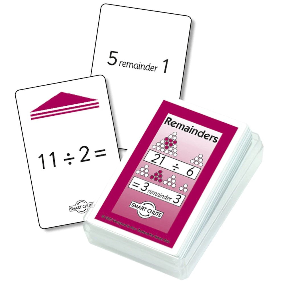 Smart Chute Cards Remainders – The School Shop NZ