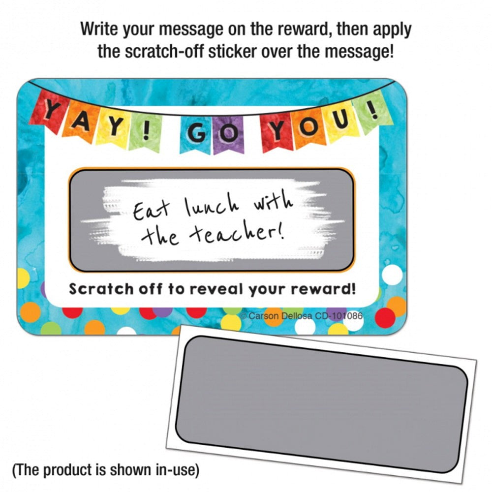 Yay! Go You! Scratch Off Award - D – The School Shop NZ