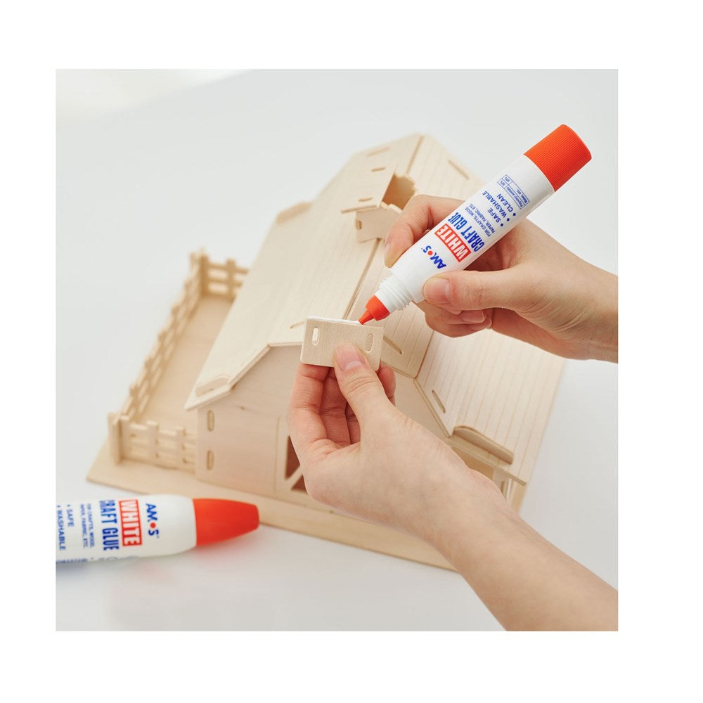 Craft Glue White 34ml – The School Shop NZ