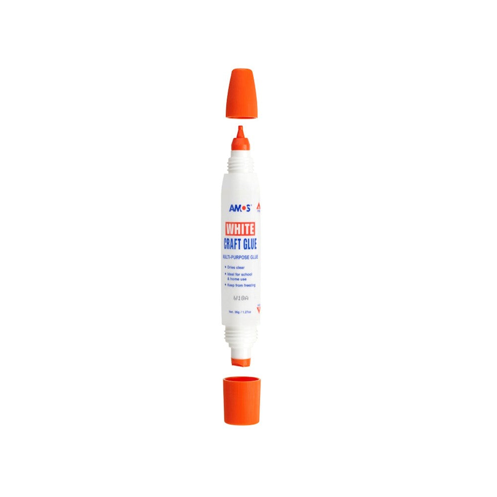 Craft Glue White 34ml – The School Shop NZ