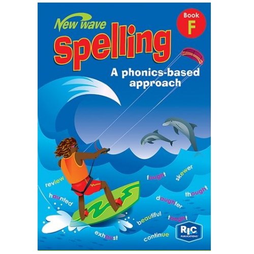 New Wave Spelling Workbook F - Ages 10-11 – The School Shop NZ