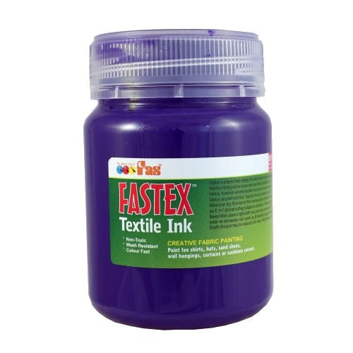FAS Textile Fabric Ink - 250ml – The School Shop NZ