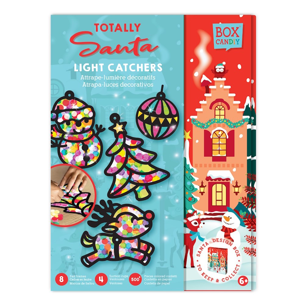 Totally Santa Light Catchers – The School Shop NZ