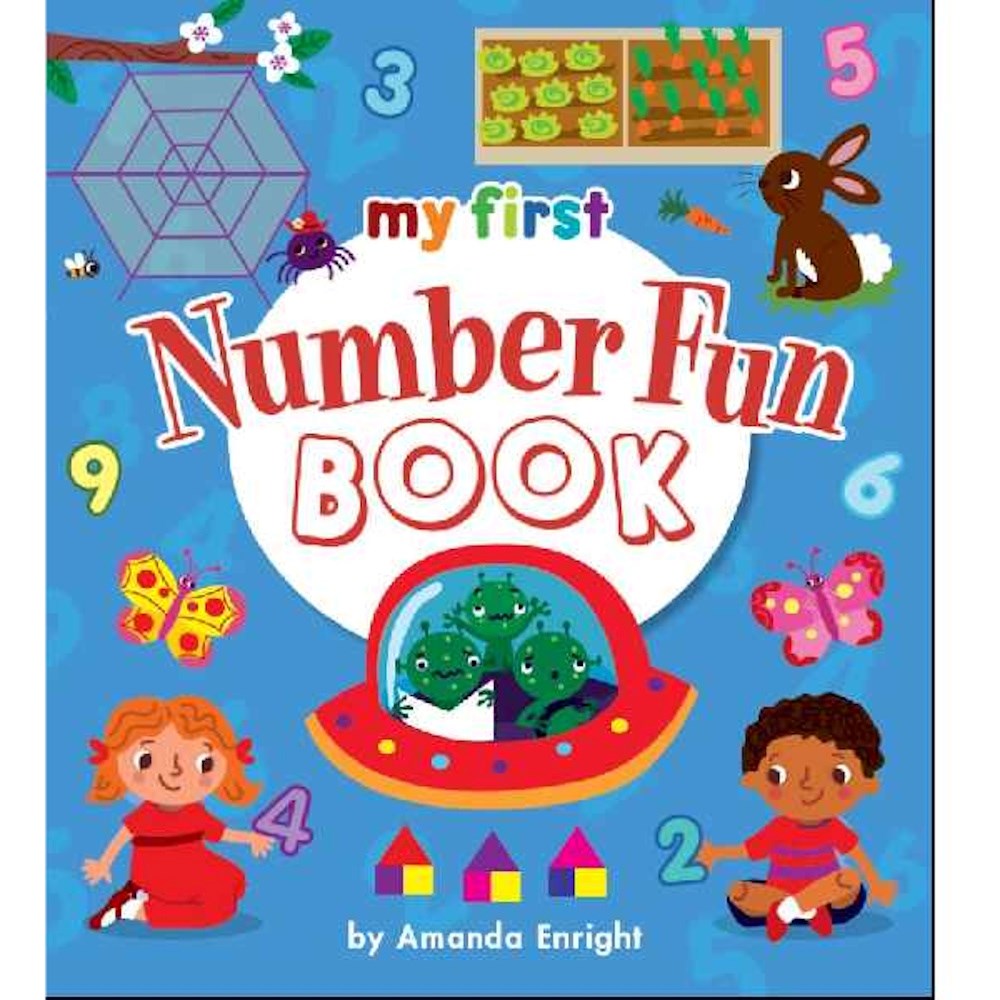 My First Number Fun Book – The School Shop NZ