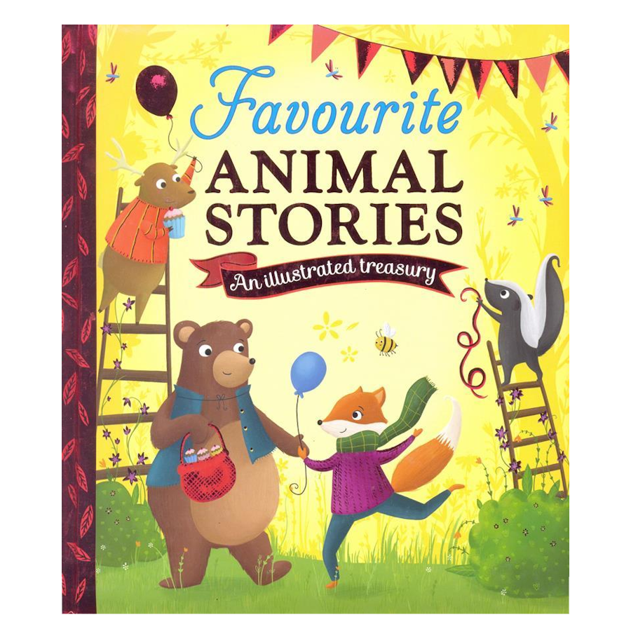Favourite Animal Stories Book – The School Shop NZ