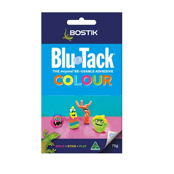 Blutac Colour 75g – The School Shop NZ