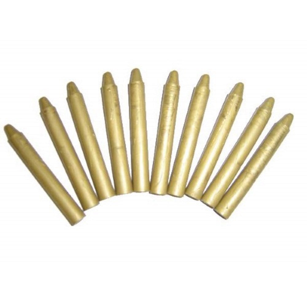 Retsol Hard Unwrapped Crayons - Metallic – The School Shop NZ