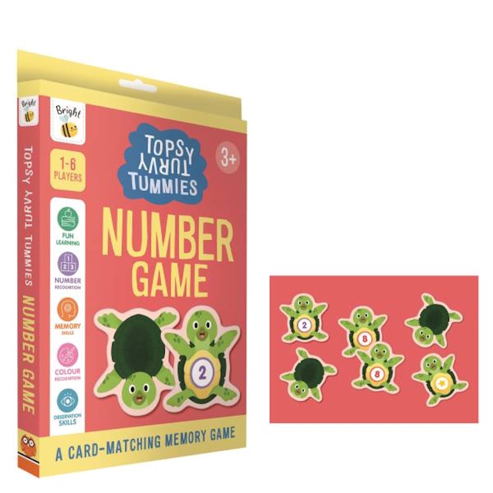 Topsy Turvy Tummies Number Game – The School Shop NZ
