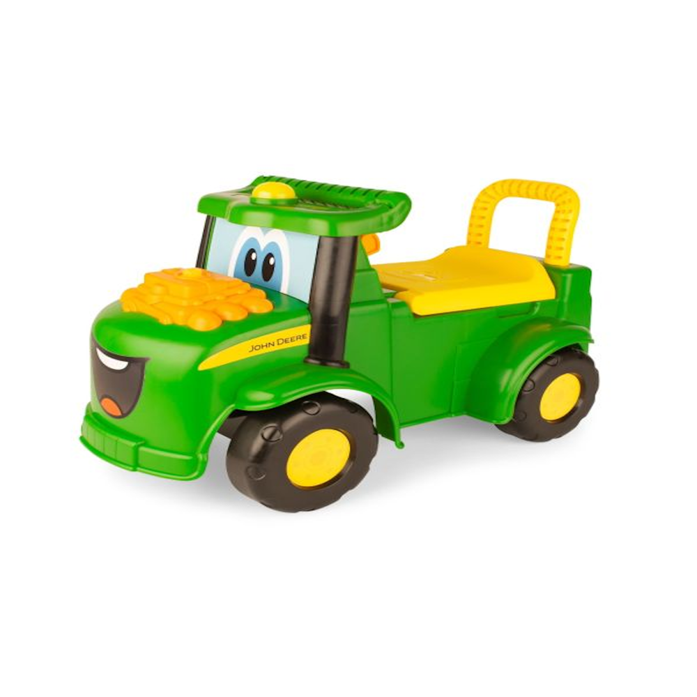 John Deere Johnny Tractor Foot to Floor Ride On – The School Shop NZ