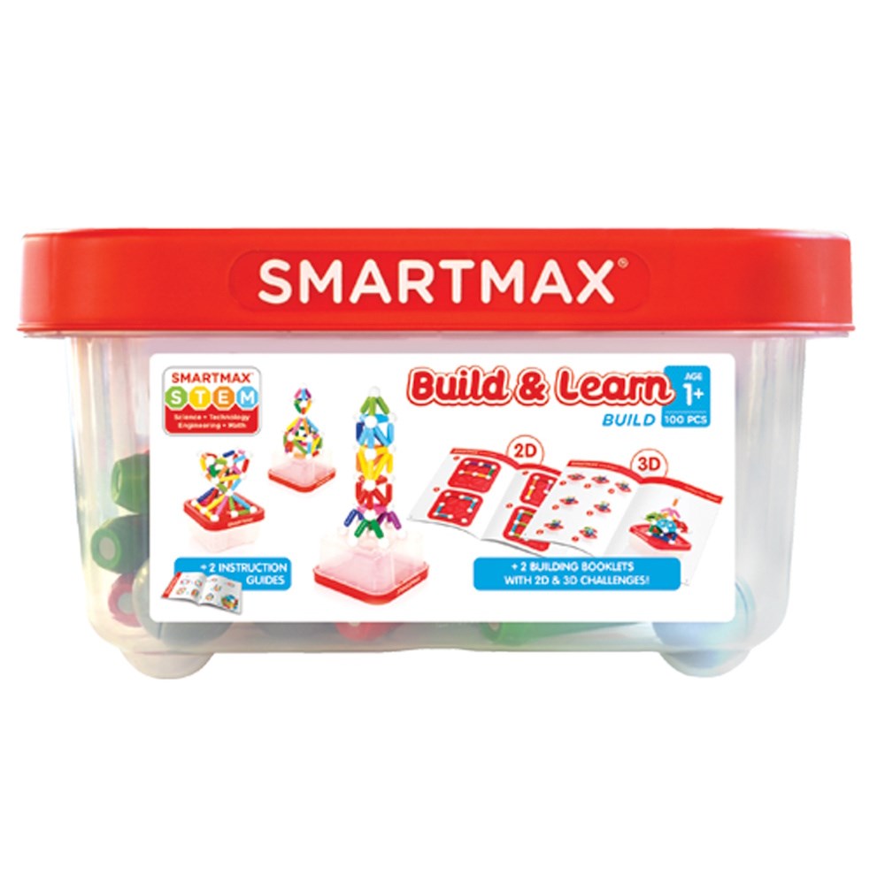 SmartMax Build and Learn 100pc Set – The School Shop NZ