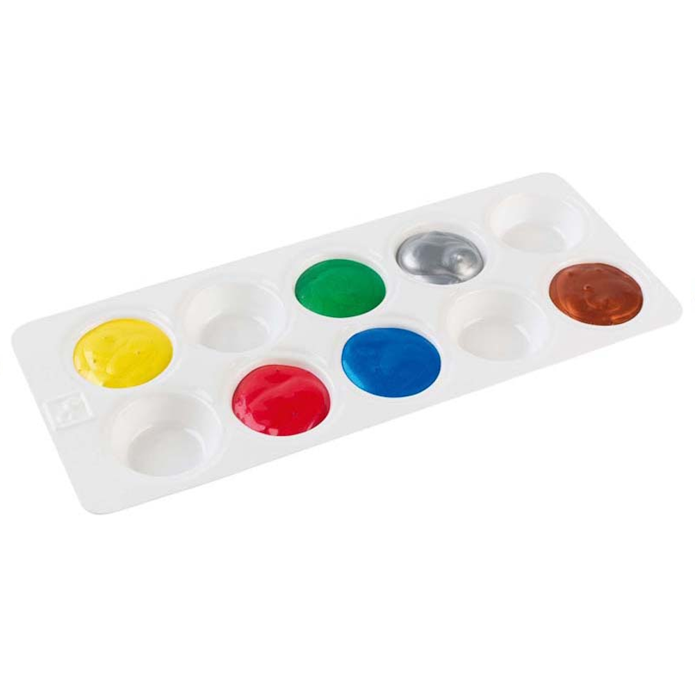 EC Paint Pallet Tray 10 Well – The School Shop NZ