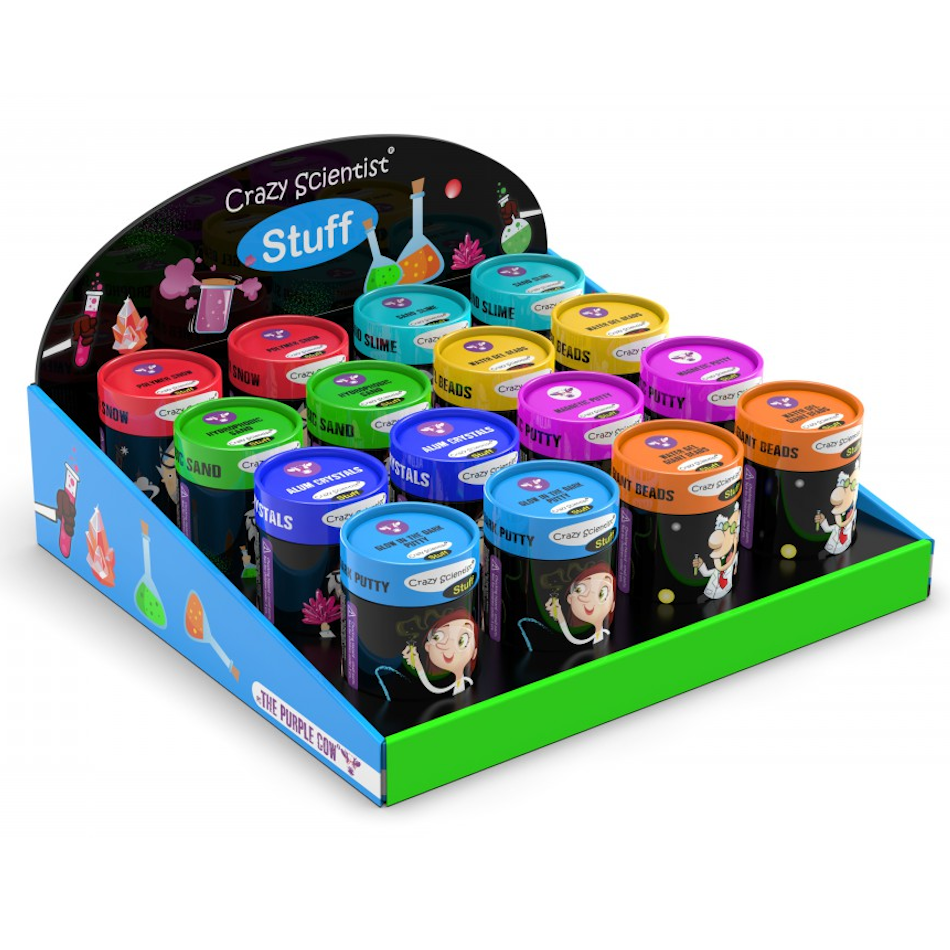 Crazy Scientist Stuff Mini Science Sets – The School Shop NZ